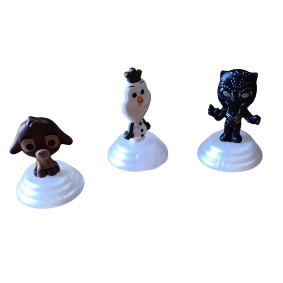 Toys | Disney 10 Year Anniversary Celebration Mcdonalds Happy Meal Toy ...
